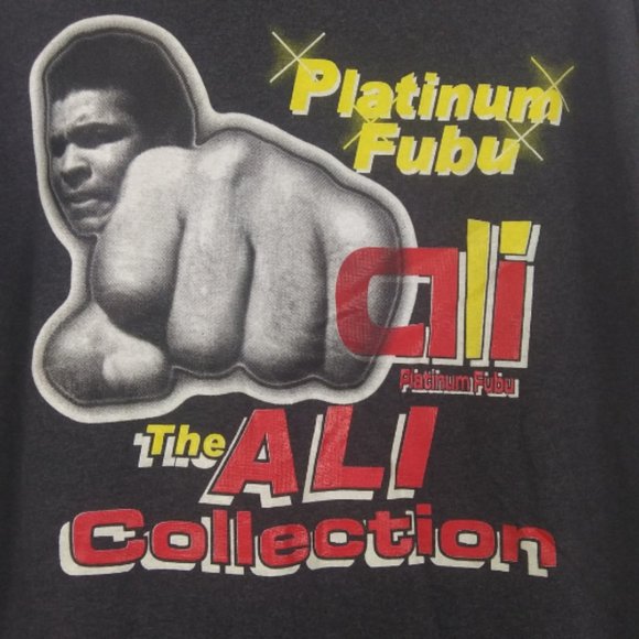 FUBU | Shirts | Rare 9s Fubu Muhammed Ali Collection Tee | Poshmark